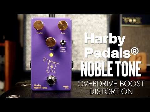Harby Pedals Noble Tone | Reverb
