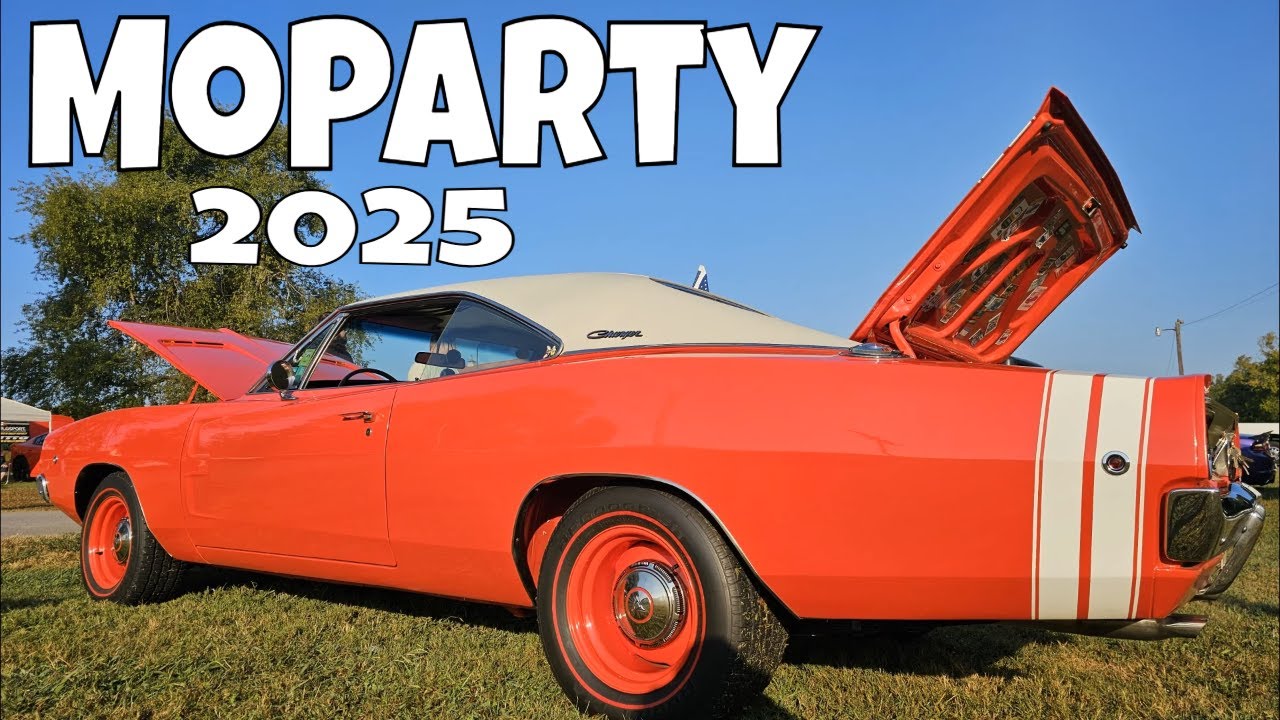 Holley MoParty 2025 Car Show/Drags Friday