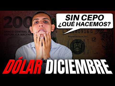 隆CUIDADO CON TUS D脫LARES! 馃敟 驴A cu谩nto puede llegar el D贸lar para Diciembre 2025?