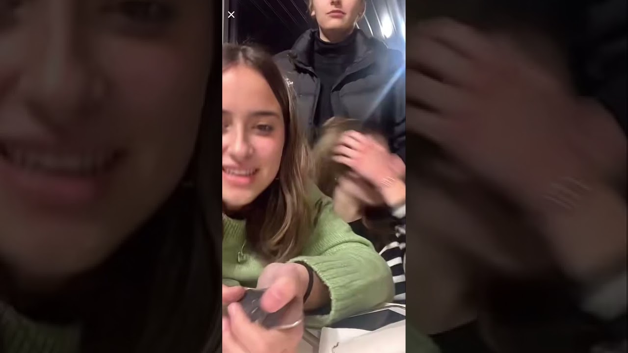 Handgag two girlfriends