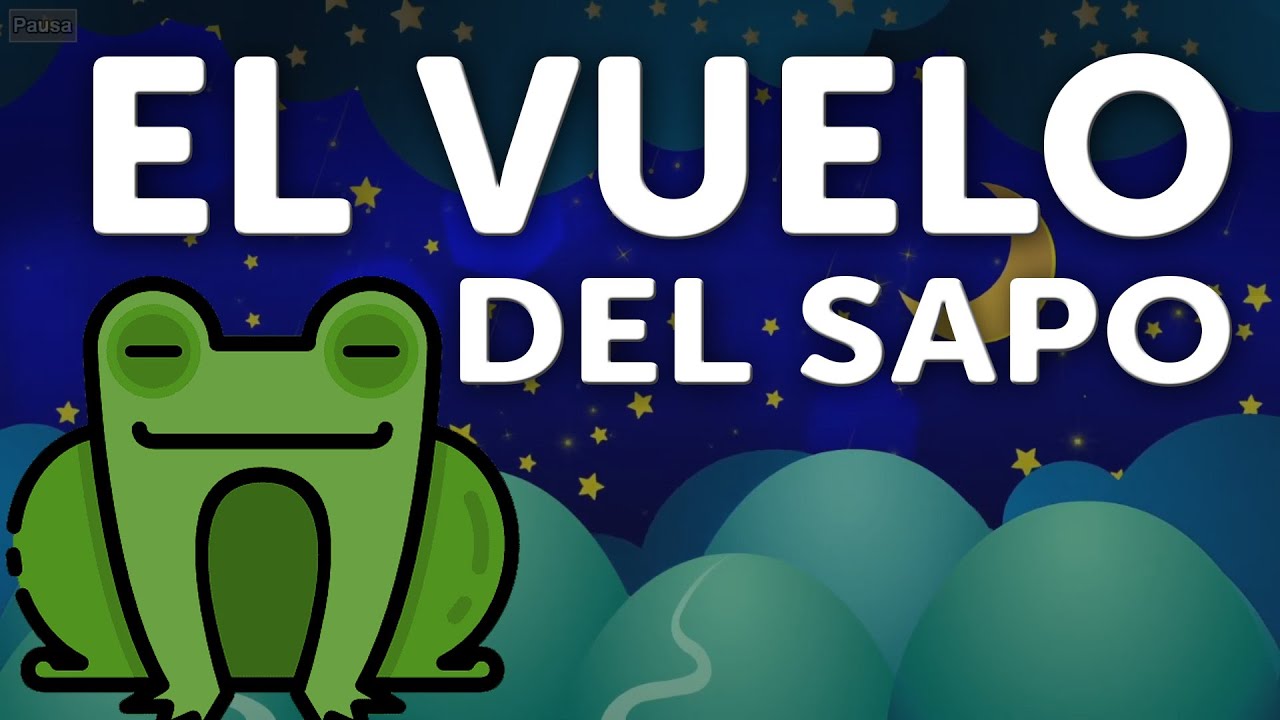 EL VUELO DEL SAPO - CUENTO INFANTIL - AUDIO LATINO VOZ REAL