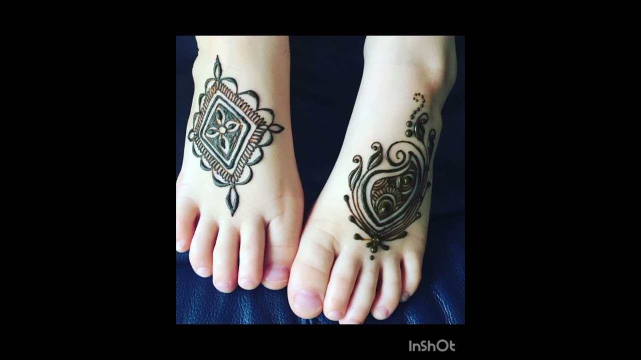 Eid Mehndi Designs for Feet 2026 ✨ Beautiful & Elegant Foot Henna Ideas