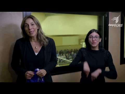 Antonella Cultrera di Fondazione Vodafone Italia - Raduno Volare Oltre i Limiti 2019