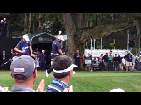 Andrew "Beef" Johnston at PGA championship