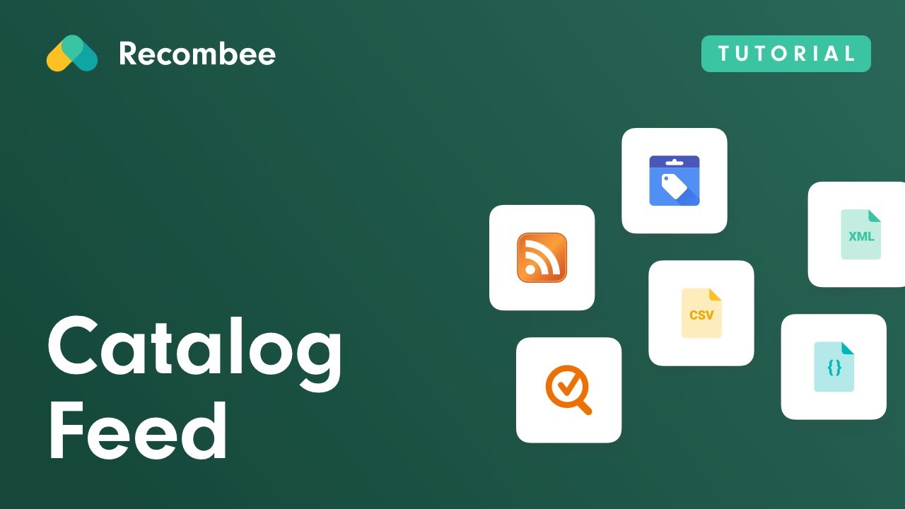 Upload Content or Products to Recombee Using Catalog Feed