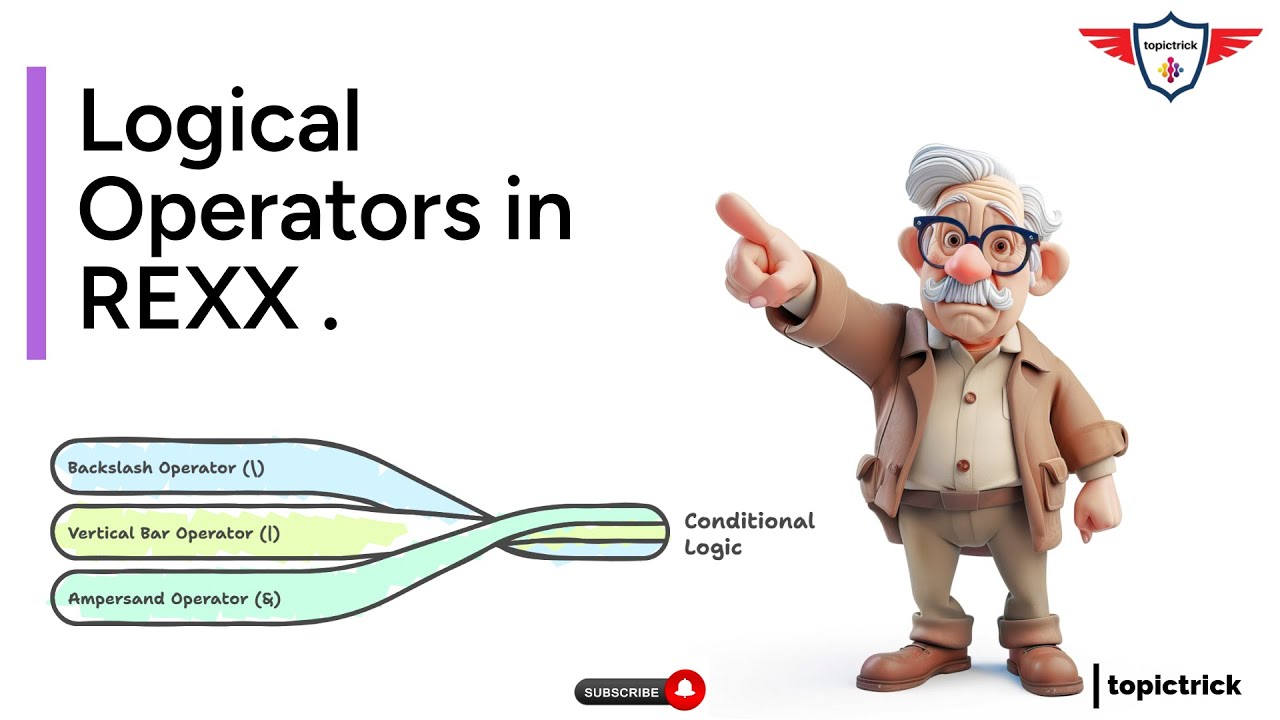 Logical Operators in Rexx Explained | Beginner’s Guide