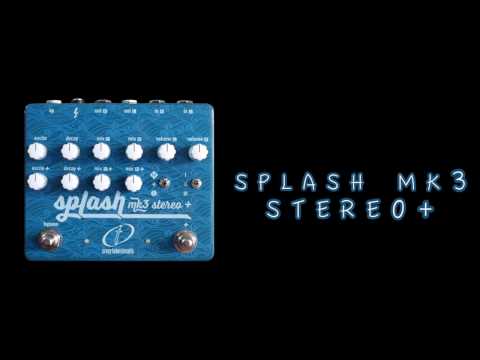 Crazy Tube Circuits Splash Reverb Mk3 Stereo+ 2021 Blue | Reverb