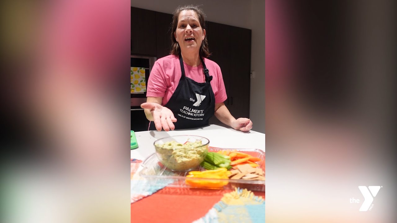 Cooking at the Y! — Avocado Hummus