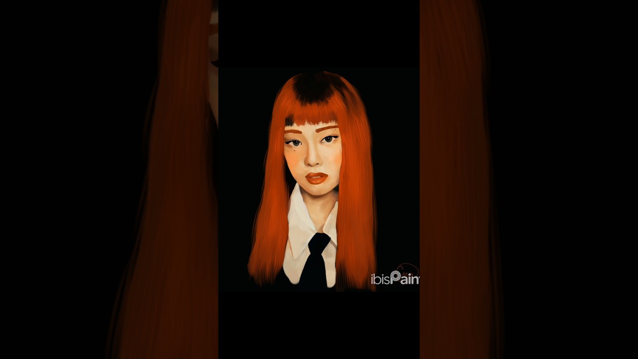 Jennie speedpaint #art #speedpaint #viral #trend #trending #jennie #blackpink @jennierubyjane