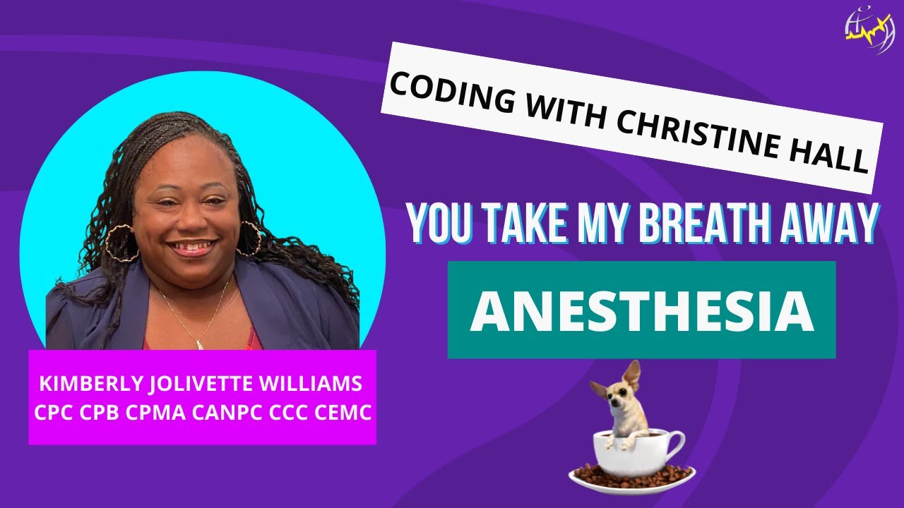 You Take My Breath Away! | Anesthesia