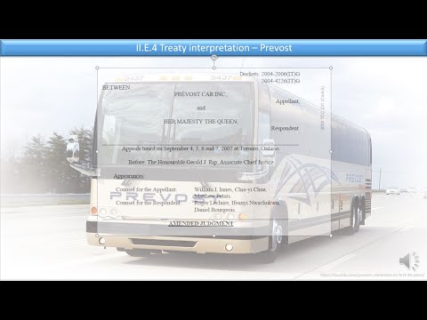 Prevost Car Inc. - 2008 TCC 231 Canadian Tax Court - 2