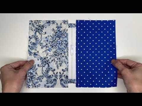 πΊ So Easy and Fast How to Sew Zipper Pouch Bag π Great Sewing Tips and Tricks