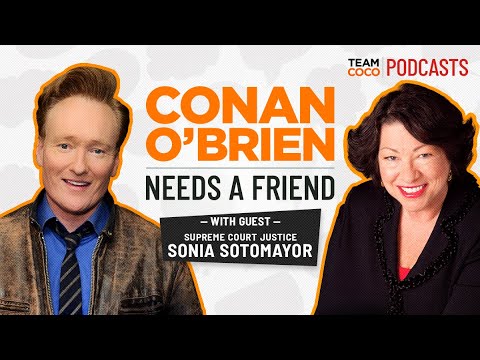 Justice Sonia Sotomayor Shares Supreme Court Traditions | Conan O’Brien Needs a Friend