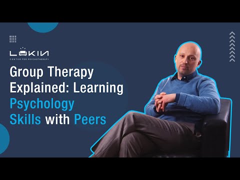 Group Therapy Explained: Learning Psychology Skills with Peers