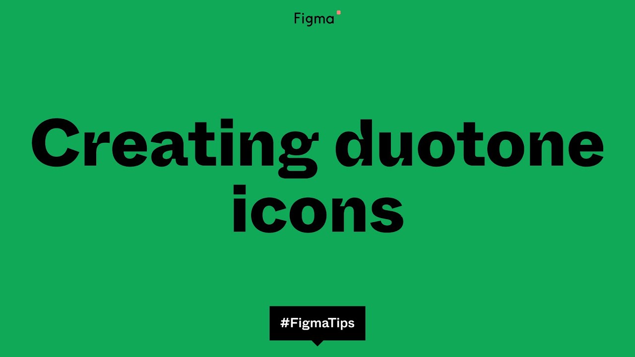 Creating duotone icons