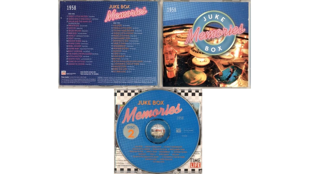 Juke Box Memories: 1958 CD2