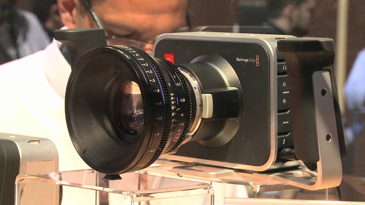 Buy - Blackmagic Design 2.5K Cinema Camera MFT Mount - Body Only (BMD ...