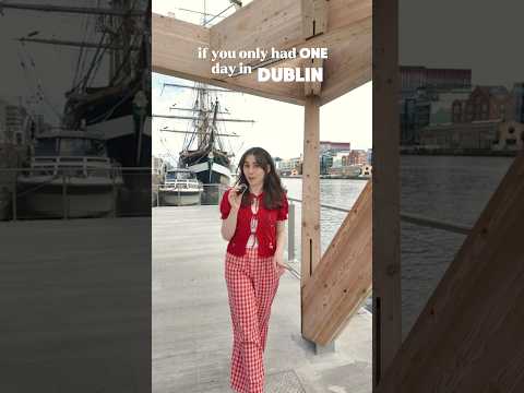 If you were to spend only one day in Dublin this is where I would take you ๐โ๏ธ #ireland