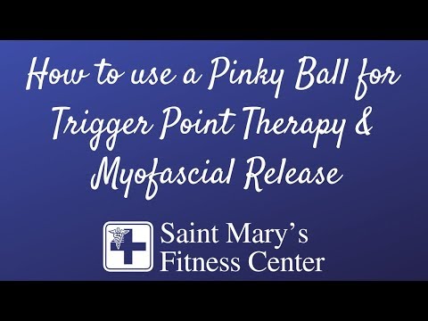 Using the Pinky Ball for Trigger Point Therapy & Self-Massage ...