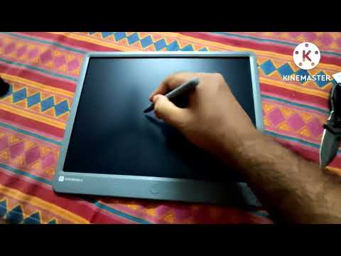 Portronics Ruffpad 15 inch digital notepad unboxing and review