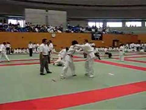 Kansai Gaidai Judo- The Gaijin