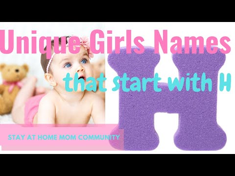 Unique Girl Names that Start with H – Rare & Pretty