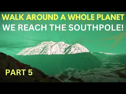 HOW BIG IS A PLANET in Space Engineers? Walk Around a Planet (Part 5)