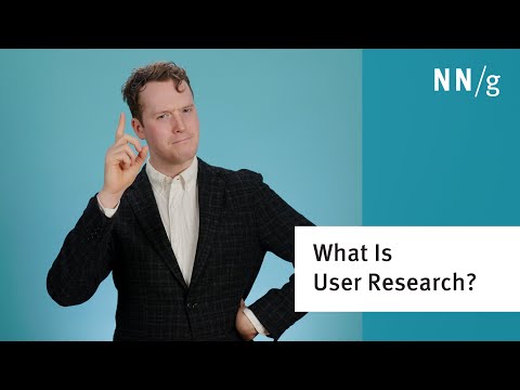 What Is User Research?