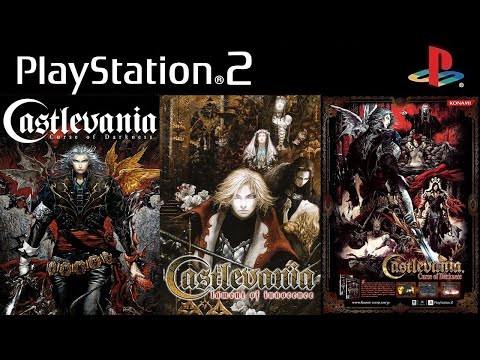 All Castlevania Games on PS2