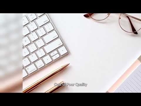 Cost of Poor Quality (COPQ) - What is the cost of Quality?