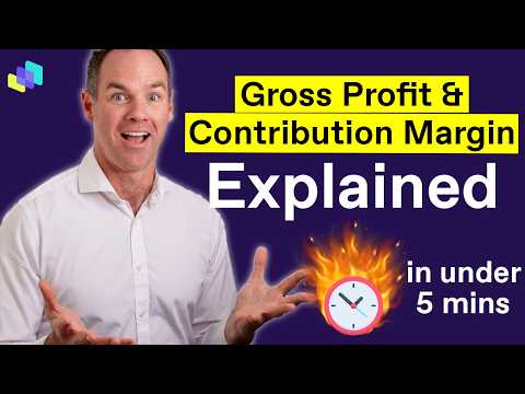 What is Gross Profit and Contribution Margin? Accountant Explains