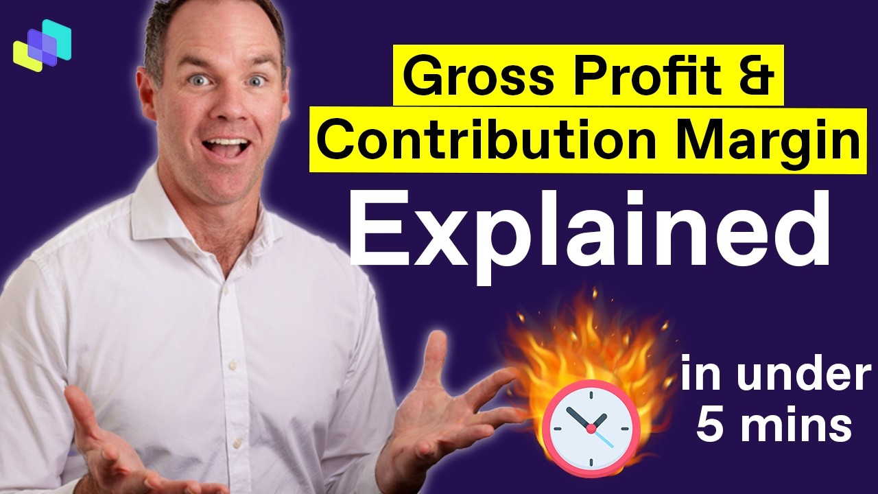 What is Gross Profit and Contribution Margin? Accountant Explains