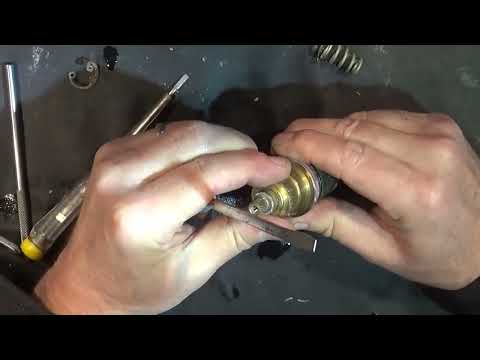 Shower Mixer Teardown