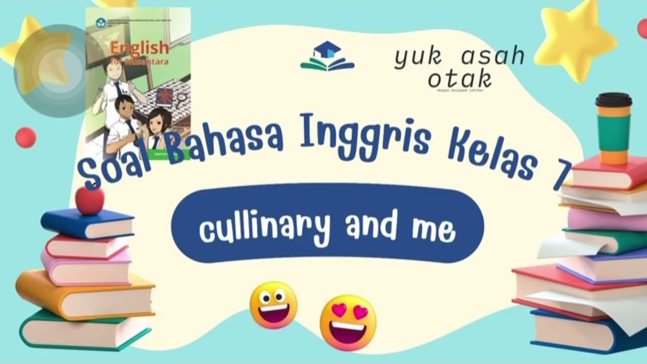 English Questions for Grade 7 – Culinary and Me | My Favorite Food (English Test & Answer)