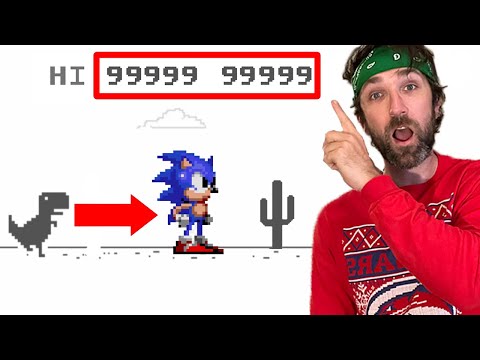 I Broke this Google Chrome Game