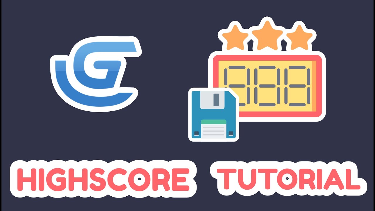GDevelop Highscore Tutorial  2021