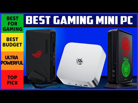 Top 5 Best Gaming Mini PC 2025 – Ultra Powerful, Compact & Future-Ready!