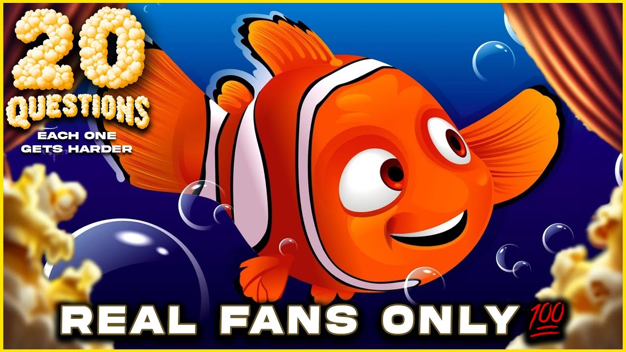 Finding Nemo Quiz: 20 Questions