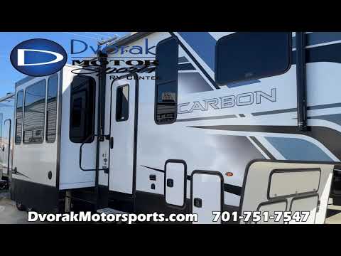 New 2025 Keystone RV Carbon 398 - Toy Hauler | RVs in Bismarck ND ...