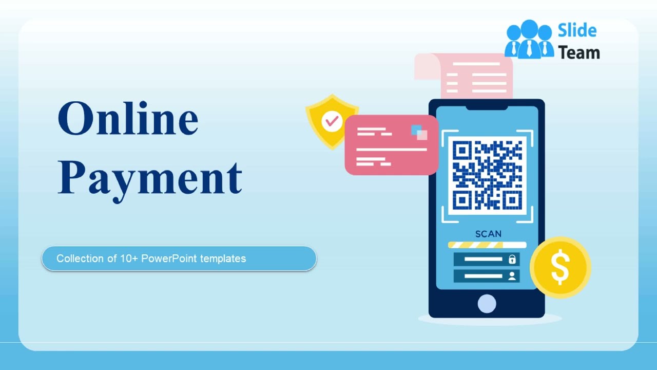 Online Payment Powerpoint Ppt Template Bundles