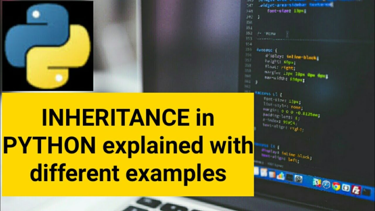 Inheritance in Python OOP Tutorial | Python Inheritance Super Method | Python Class Inheritance