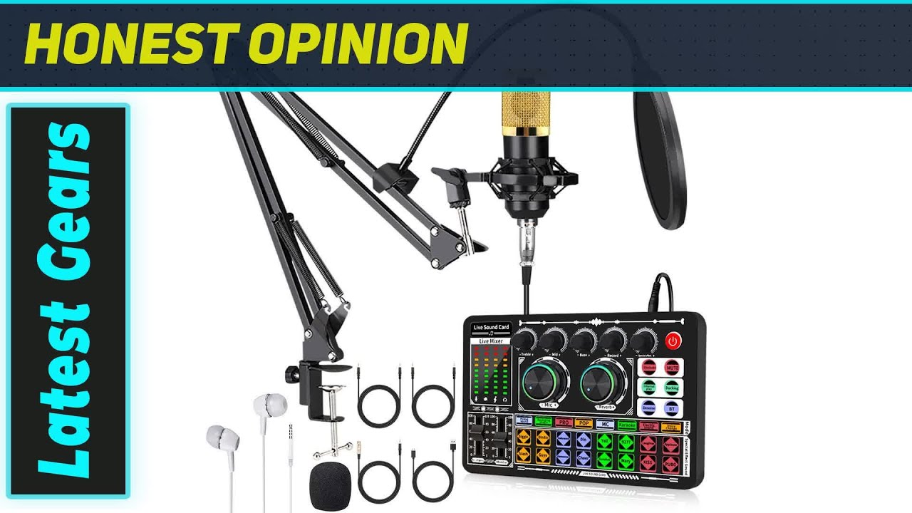 F999 Podcast Bundle: The Ultimate Starter Kit for Creators!