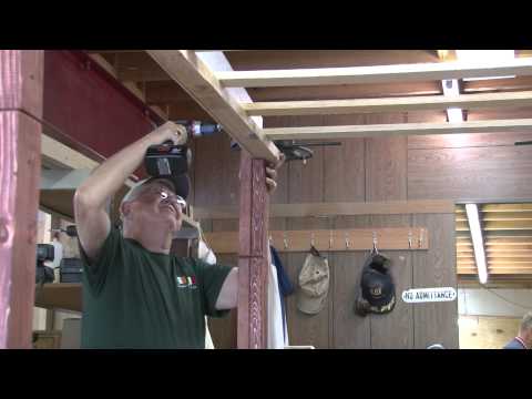 Volunteer in the St. Vincent de Paul Society of Fort Wayne Woodshop!