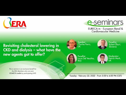 Revisiting cholesterol lowering in CKD and dialysis: what have the new agents got to offer?
