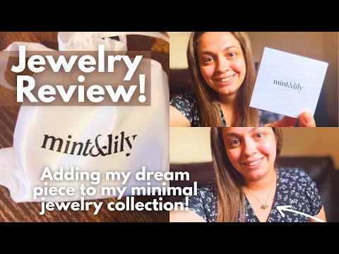 MINT & LILY JEWELRY REVIEW! // My New Favourite Jewelry Piece as a Modest Christian Woman!