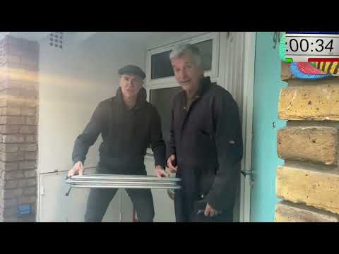 How 2 - clothes horse