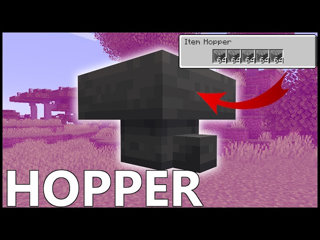 How Does A Hopper Work In Minecraft