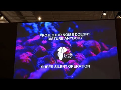 Super-silent NEC PA Series Laser Projection
