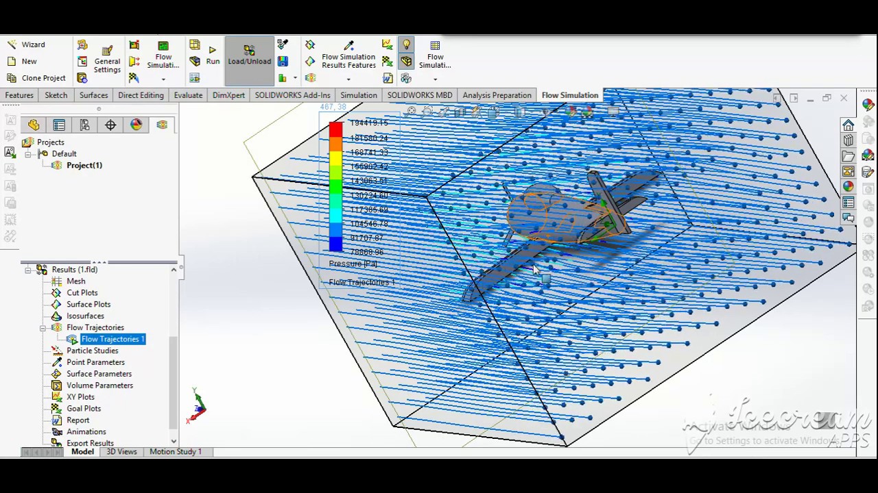 SolidWorks External Flow Simulation made easy!