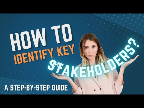 How to Identify Key Stakeholders in Project Initiation Phase: A Step-by-Step Guide | NxtChair